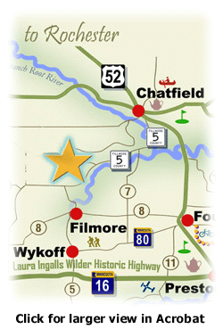 Directions – Whispering Oaks Retreat